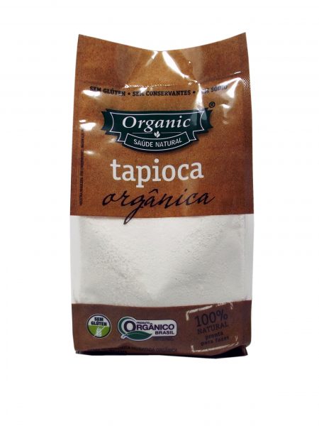 Tapioca Pronta Orgânica 400g - Organic - Empório Cazarini