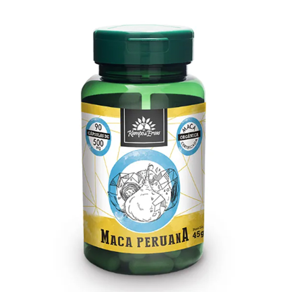 Cápsula de Maca Peruana 90 cap. – Kampo de Ervas - Empório Cazarini